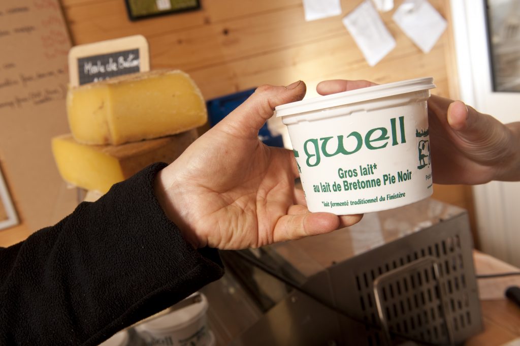 Zoom sur le Gwell – Bretonne Pie Noir